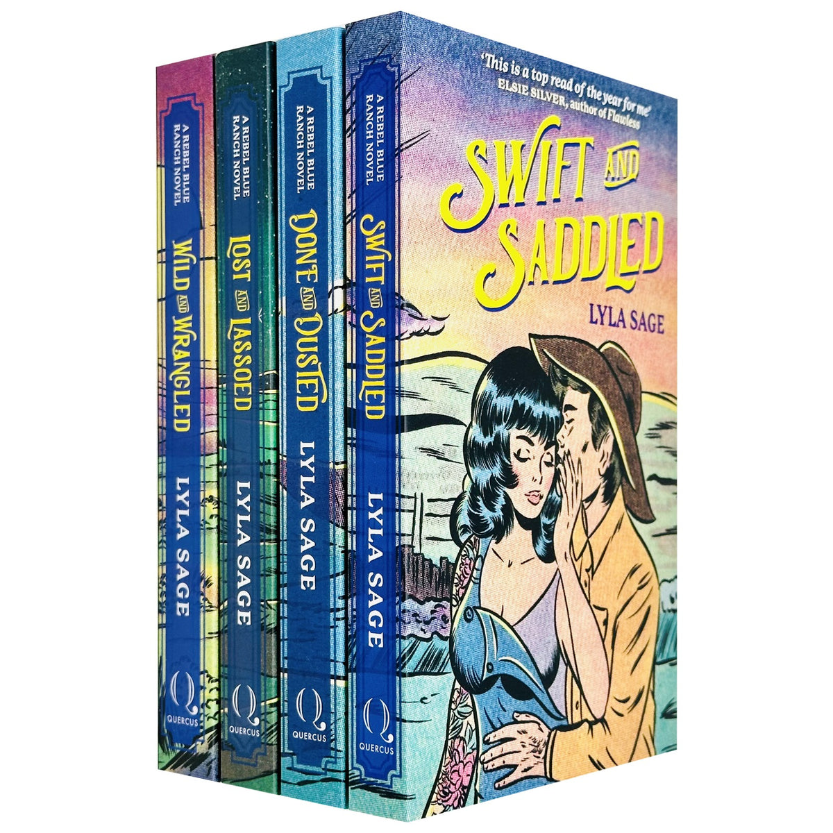 Rebel Blue Ranch Series 4 Books Collection Set By Lyla Sage (Done and ...