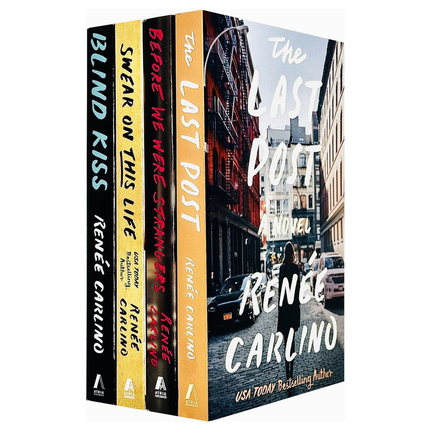 Renée Carlino 4 Books Collection Set(The Last Post, Before We Were ...