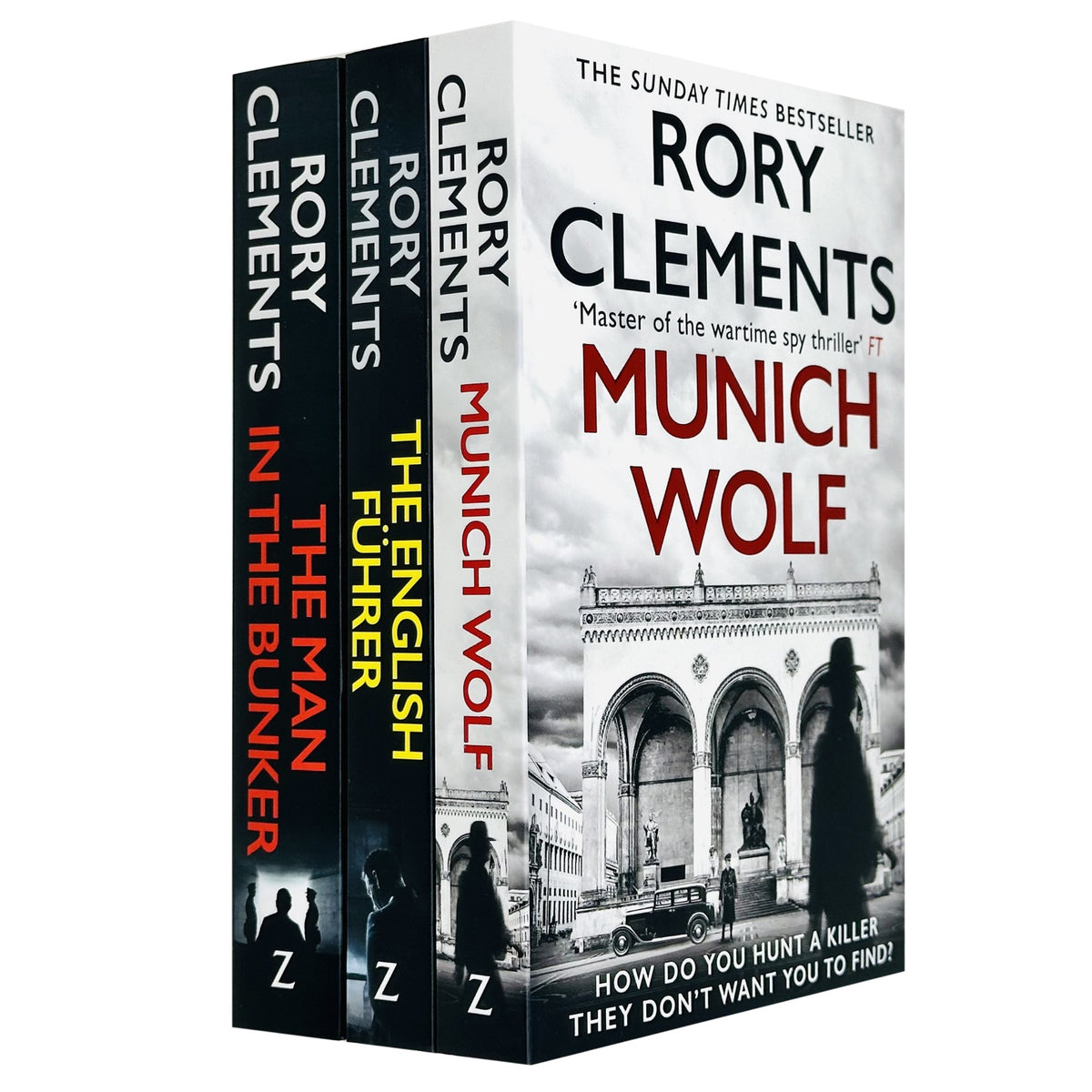 Rory Clements Collection 3 Books Set (Munich Wolf, The English Führer ...