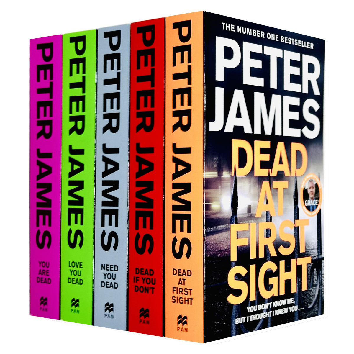 Roy Grace Series Book 11-15 Collection 5 Books Set By Peter James(Set 3 ...