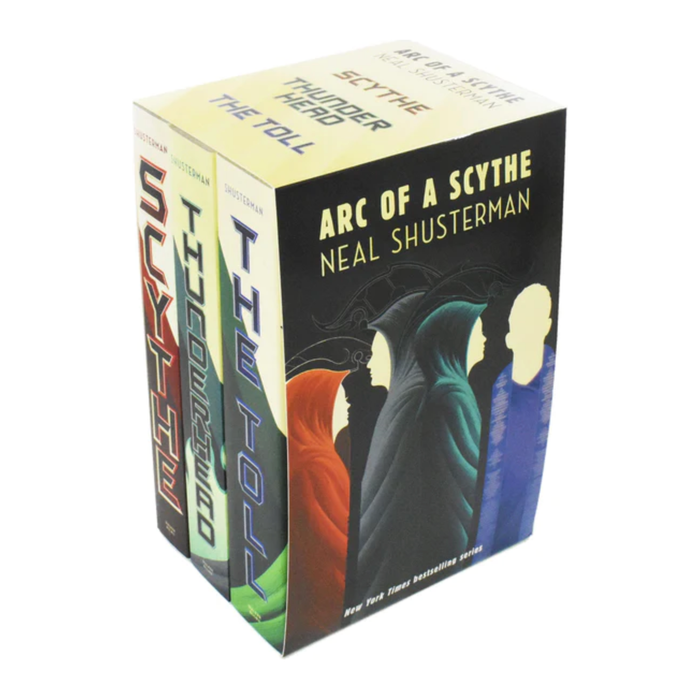 Arc of a Scythe Trilogy 3 Books Box Set Collection by Neal Shusterman ...