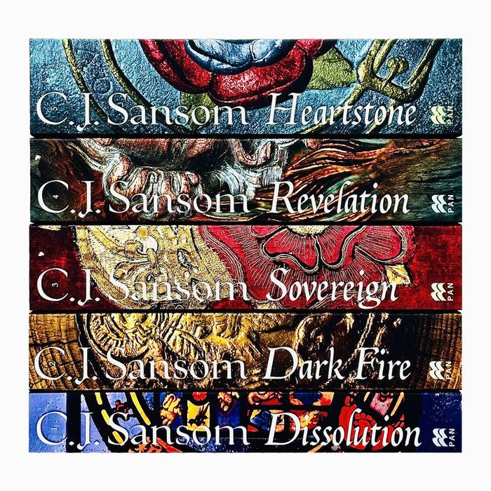 C.J. Sansom The Shardlake Series 5 Books Collection Set - Heartstone ...