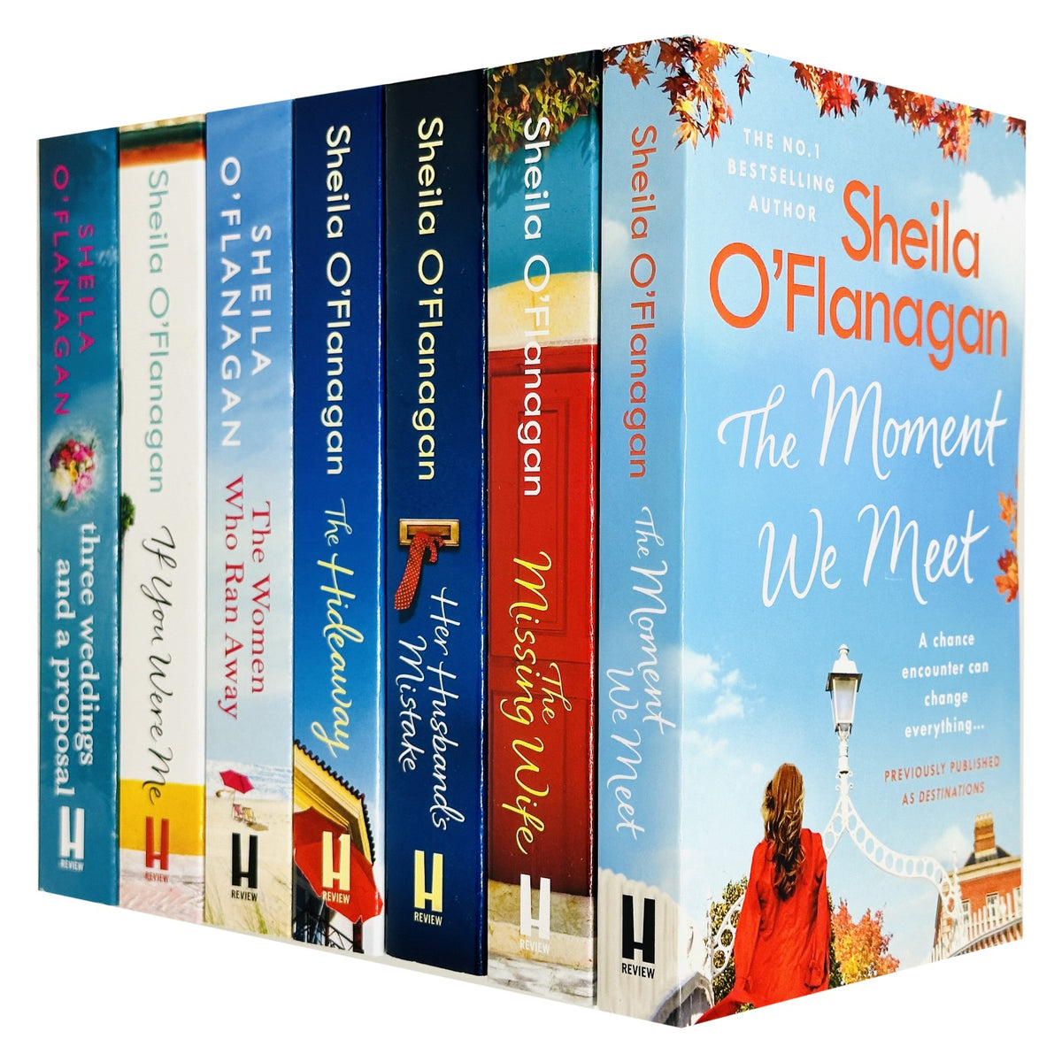Sheila O'Flanagan Collection 7 Books Set (The Moment We Meet, The ...