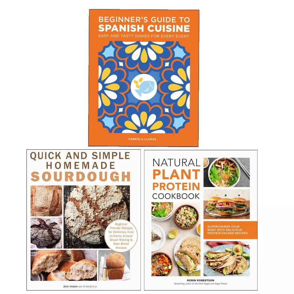 Beginner's Guide to Spanish Cuisine, Natural Plant Protein, Quick and ...