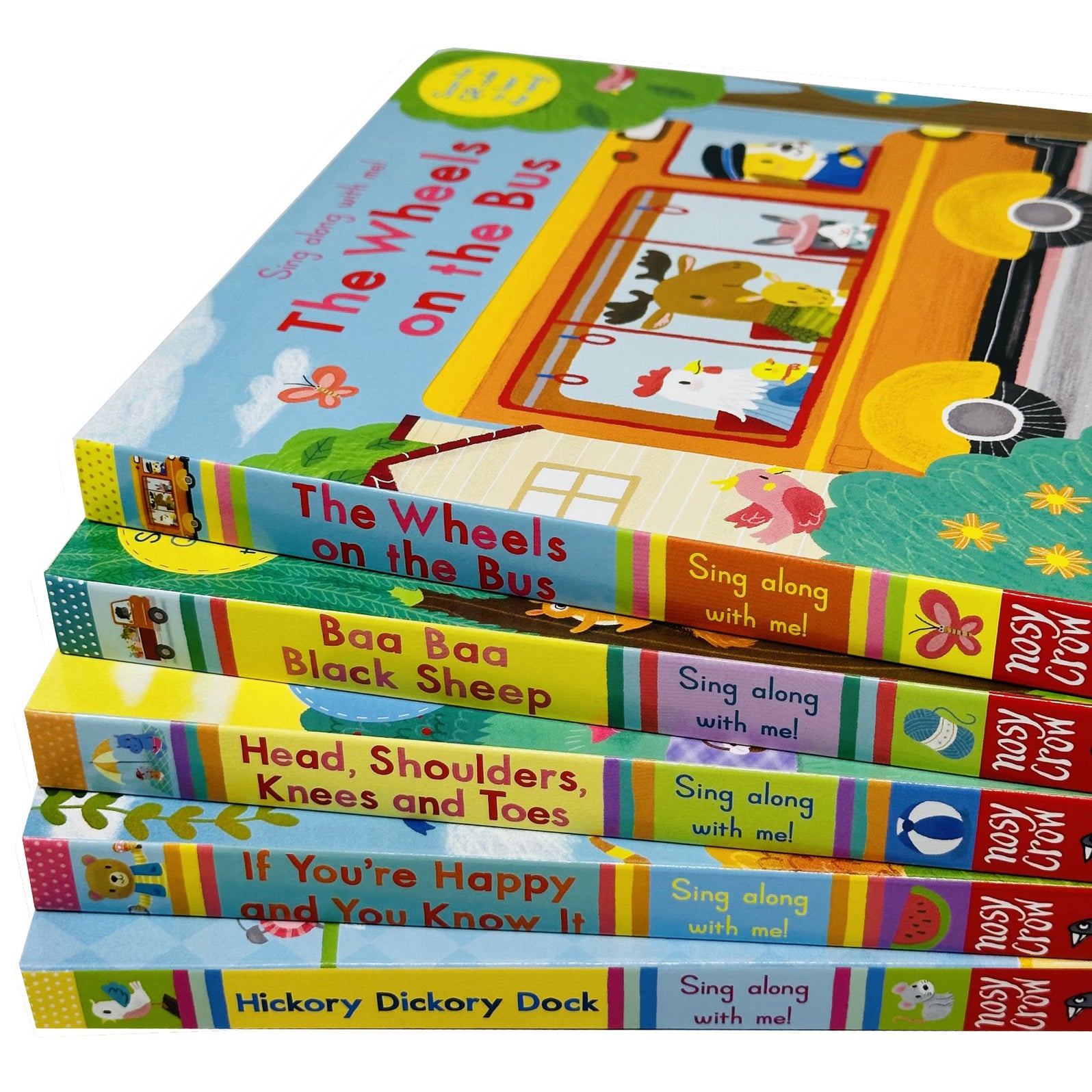 Sing Along With Me! Series 5 Books Collection Set By Yu-hsuan Huang(The ...