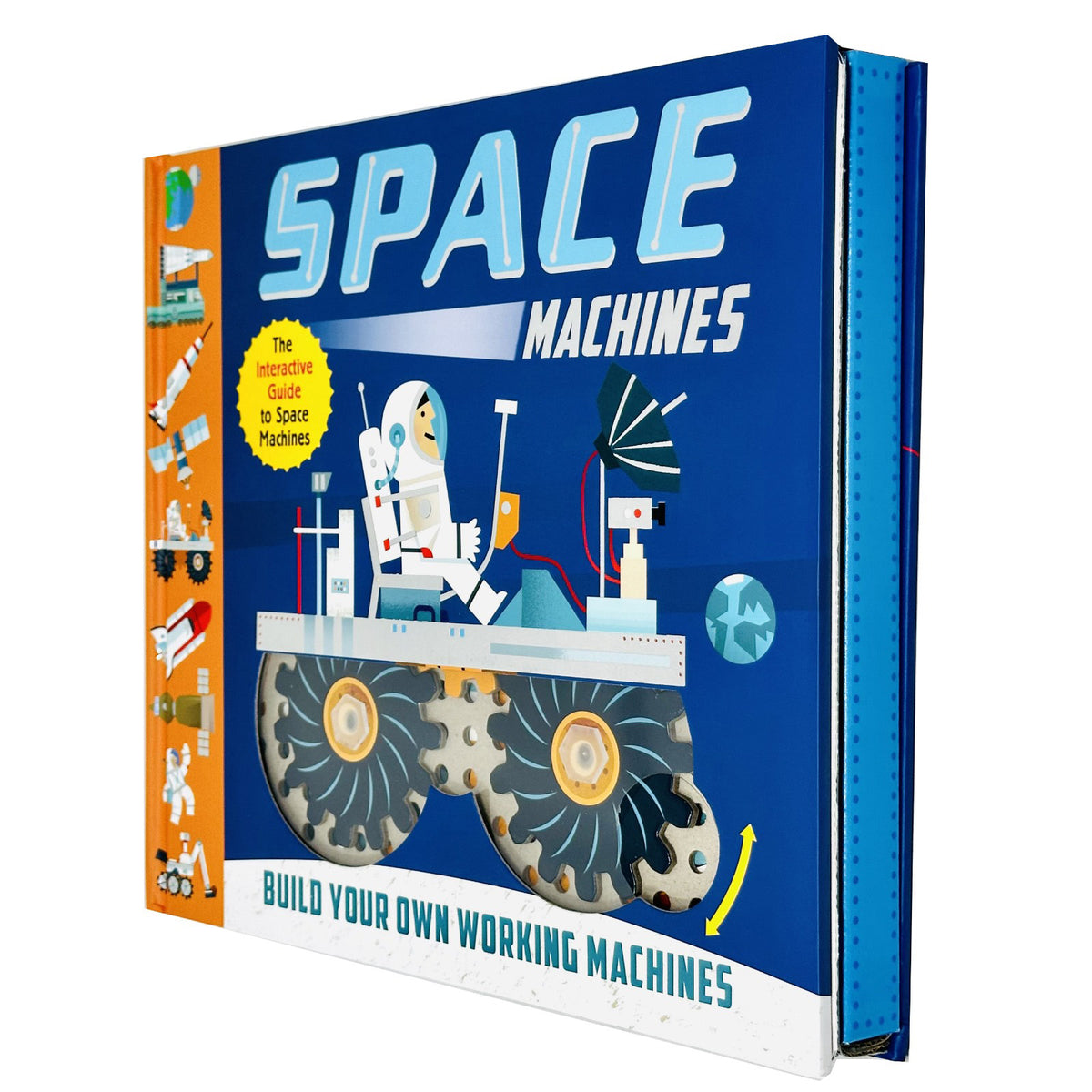 Space Machines: Build Your Own Working Machines Hardcover | The Book Bundle