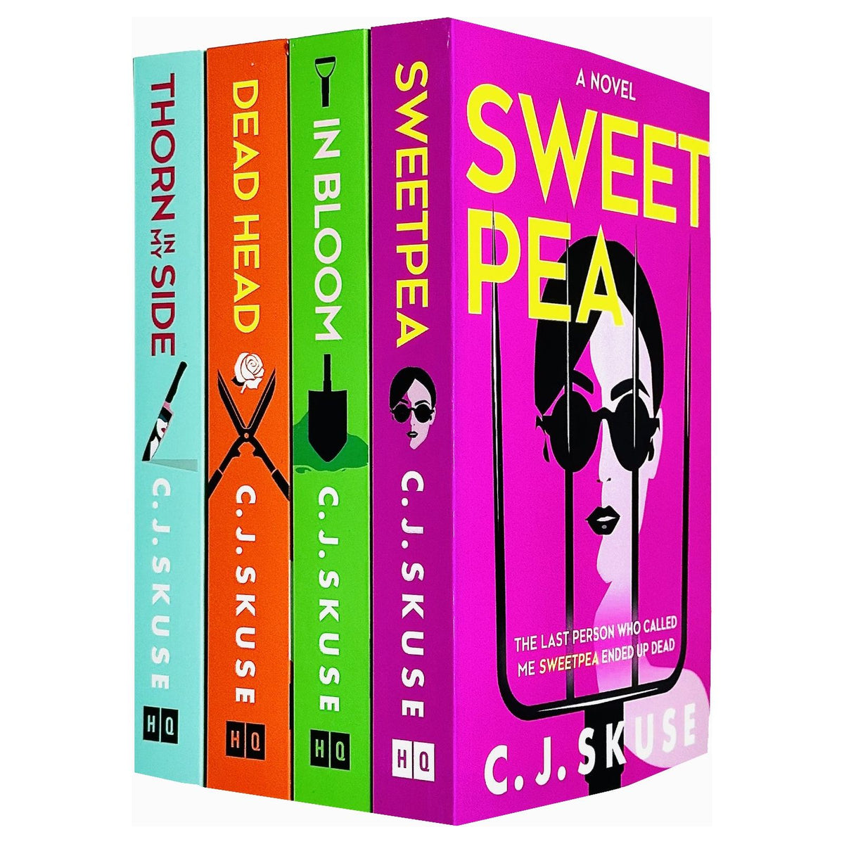 Sweetpea Series 4 Books Collection Set By C. J. Skuse (Sweetpea, In ...
