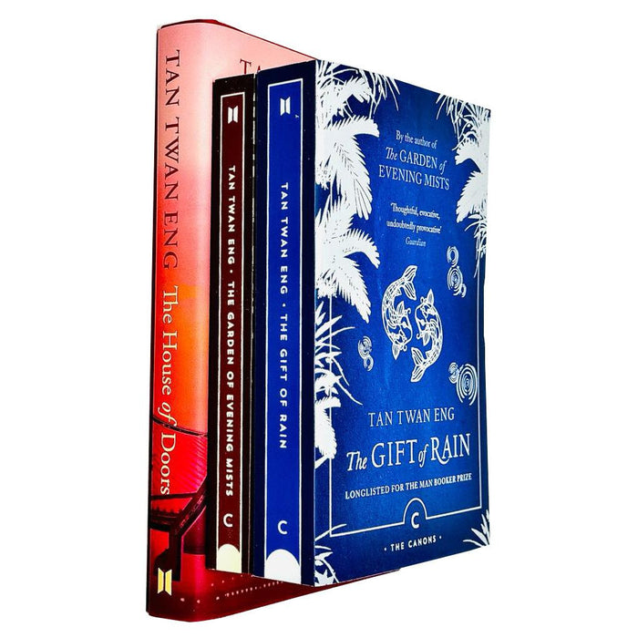 Tan Twan Eng Collection 3 Books Set (The Gift of Rain, The Garden of ...