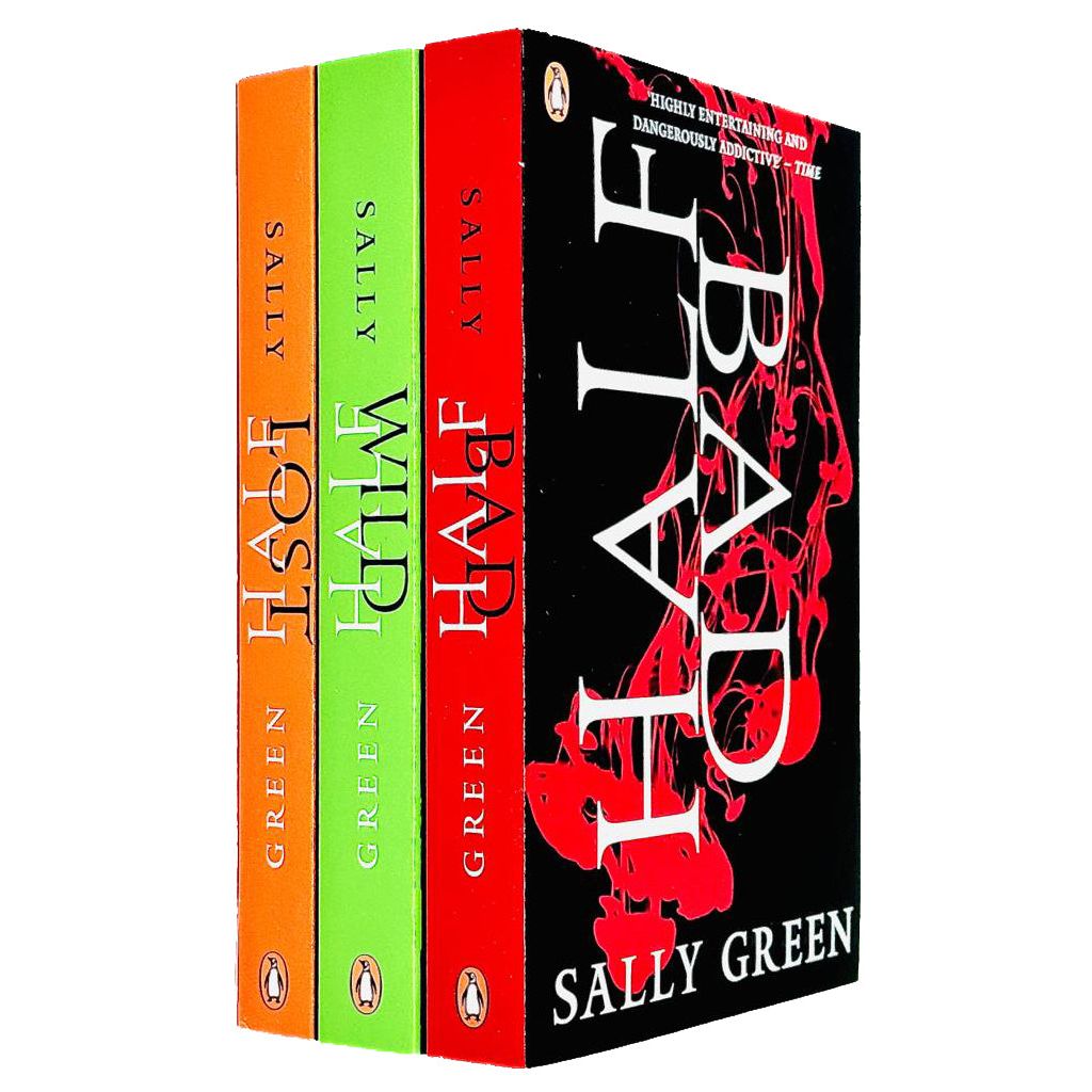 Half Bad Trilogy Series 3 Books Collection Set by Sally Green (Half Bad ...