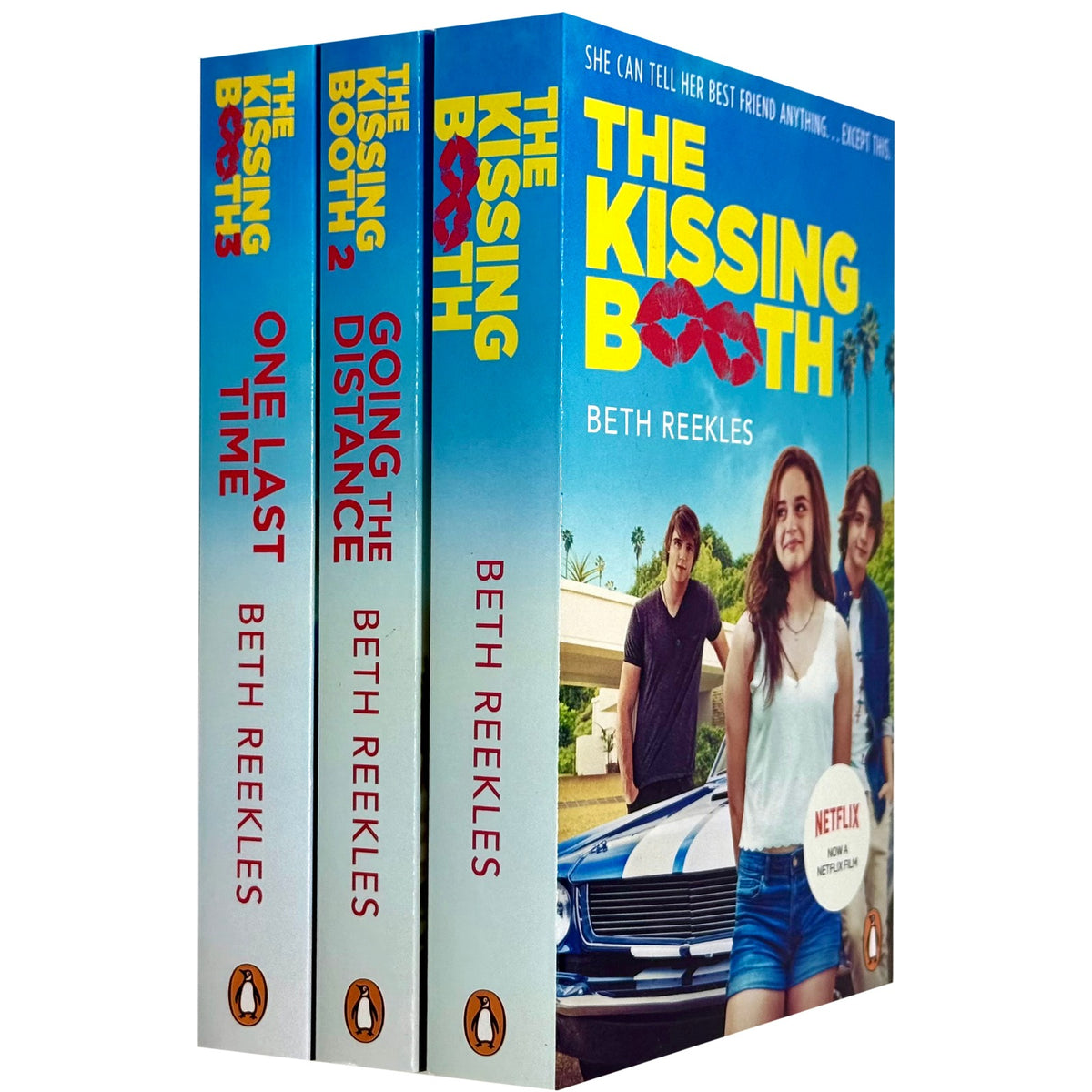 The Kissing Booth Series Collection 3 Books Set By Beth Reekles - Goin ...