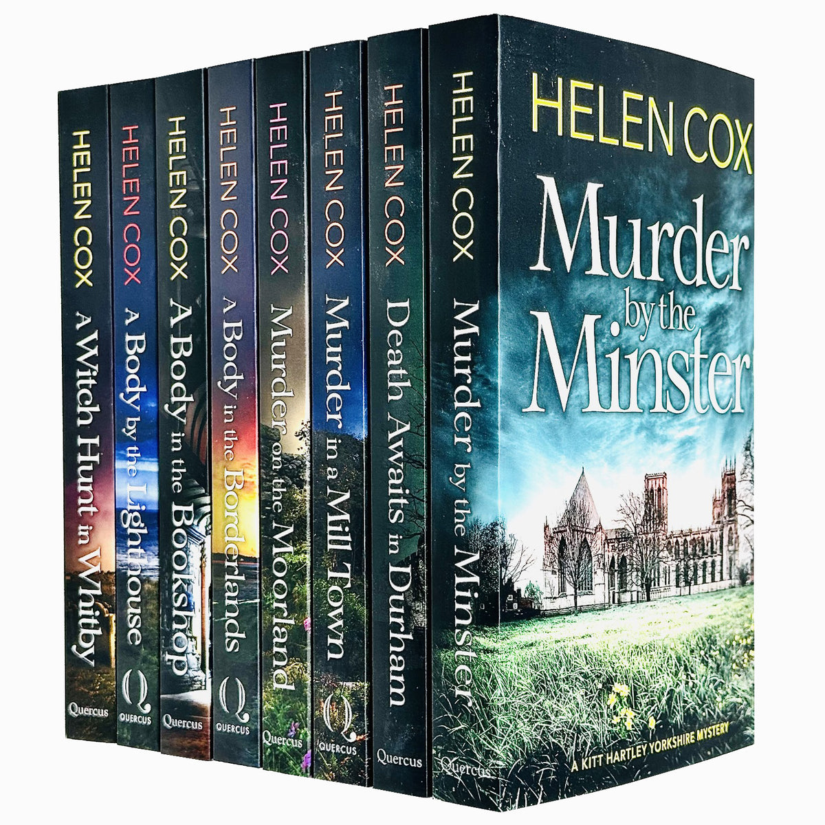 The Kitt Hartley Yorkshire Mysteries Series 8 Books Collection Set By ...