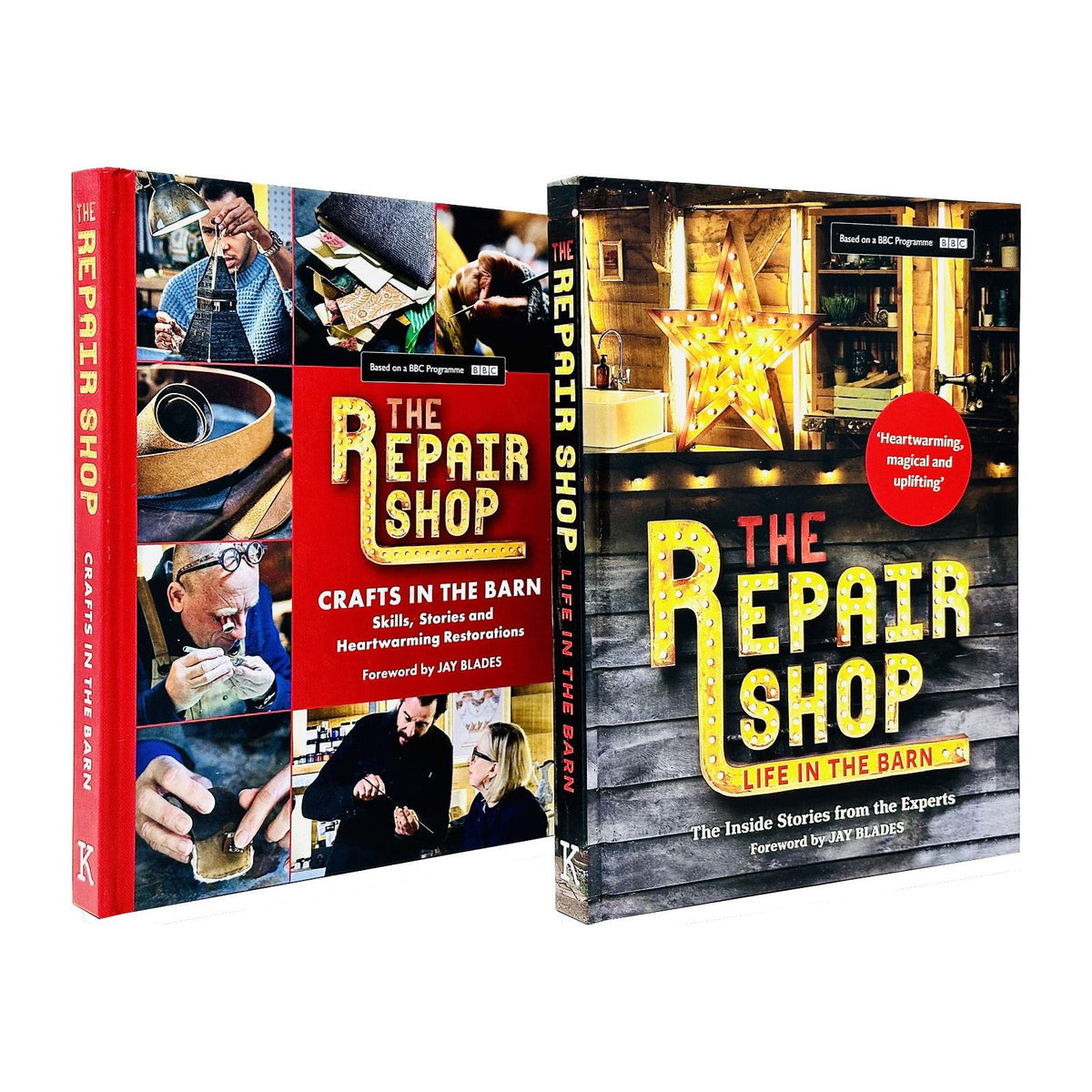 The Repair Shop Crafts In The Barn & The Repair Shop Life In The Barn ...