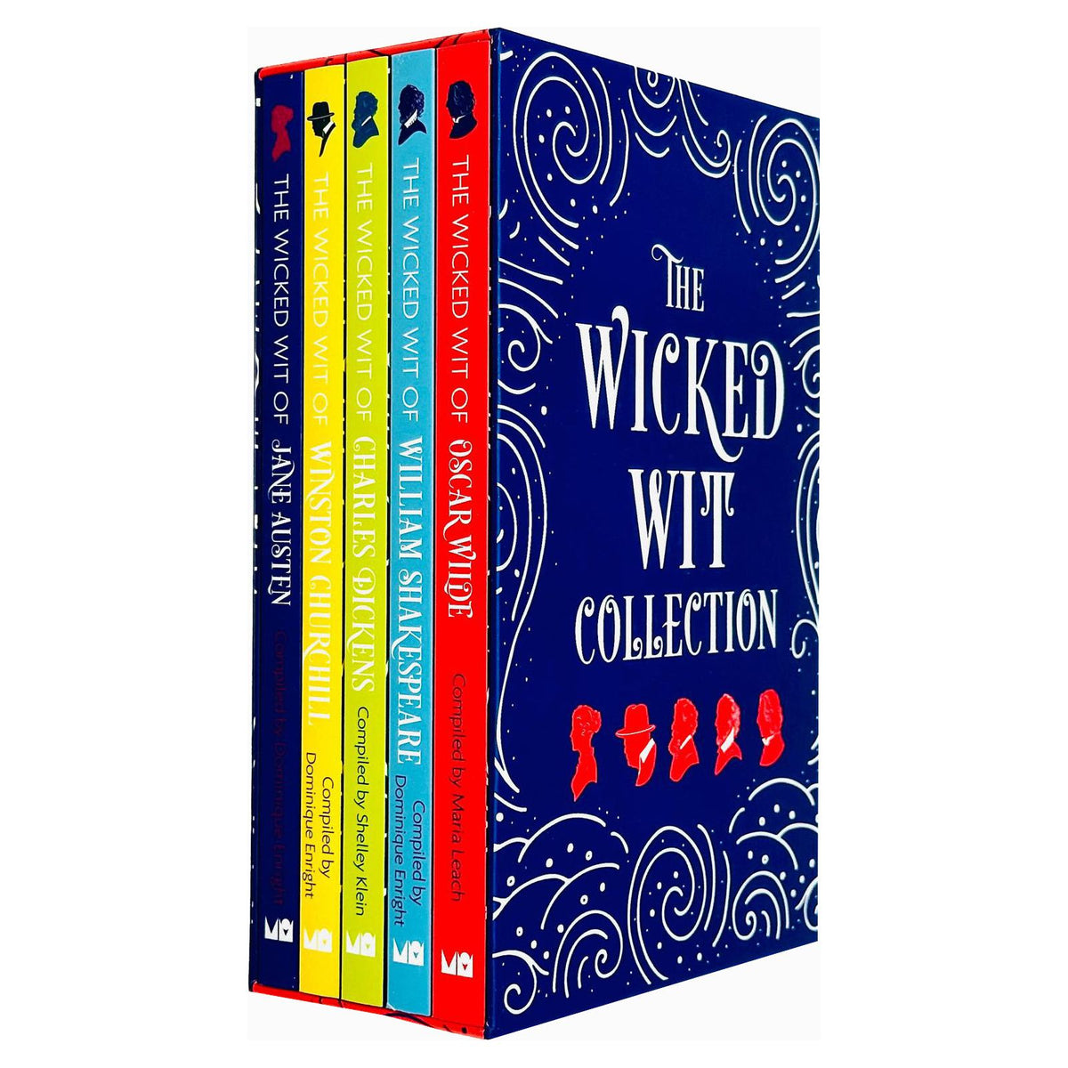 The Wicked Wit Collection 5 Books Set (Jane Austin, Winston Churchill ...