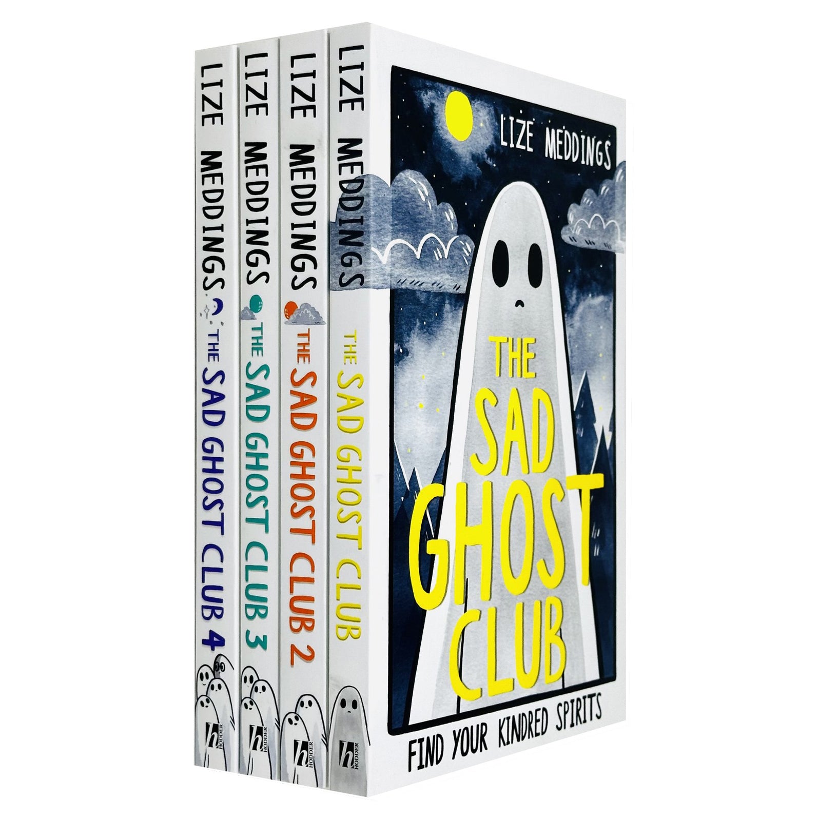 The Sad Ghost Club Volume 1-4 Find Your Kindred Spirits Collection 4 ...