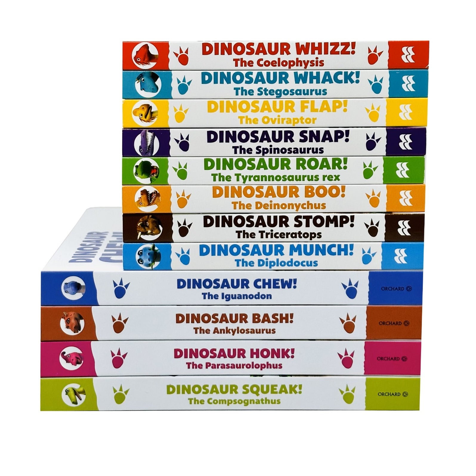 The World of Dinosaur Roar Series 12 Books Collection Set (Dinosaur ...