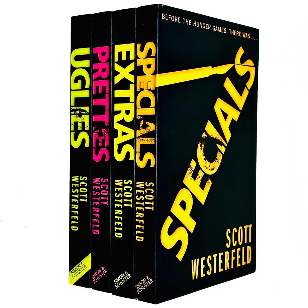 Uglies Series 4 Books Collection Set By Scott Westerfeld (Extras ...