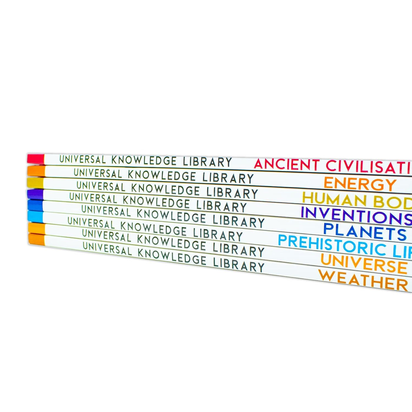 Universal Knowledge Library Science and History 8 Volumes Book ...
