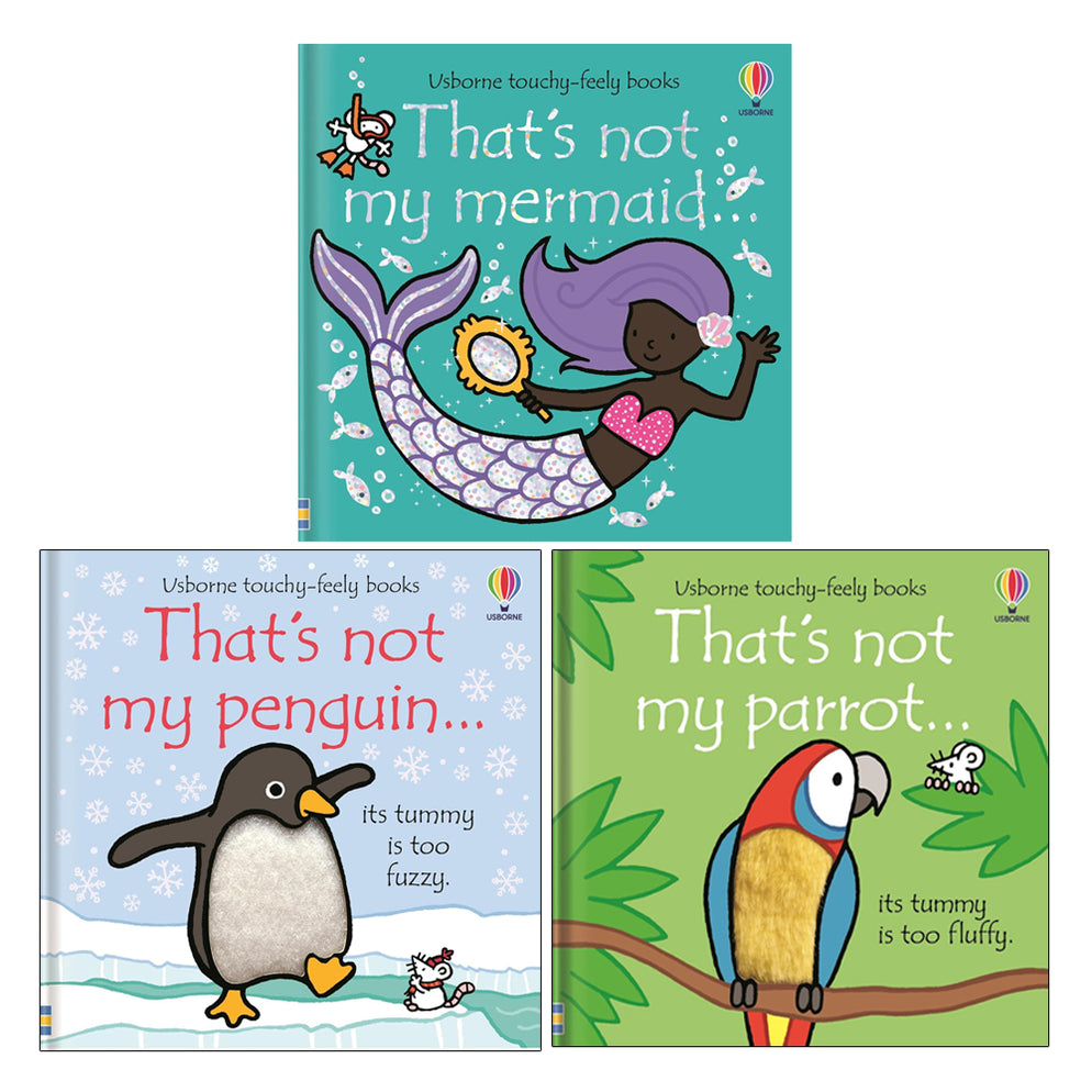 That's not my Series 3 Books Collection Set by Fiona Watt(That's Not My ...