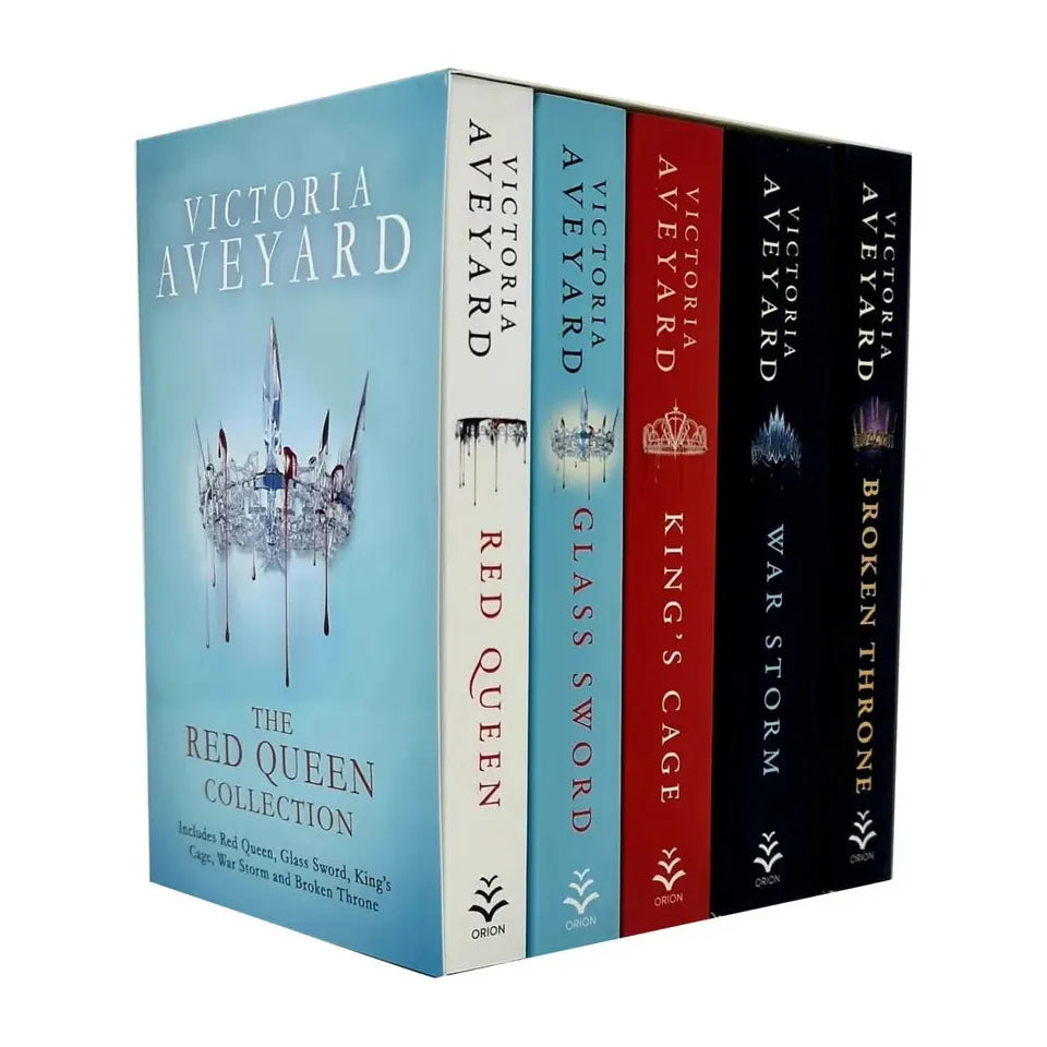 The Red Queen Collection Series 1 - 5 Books Box Set by Victoria Aveyard ...