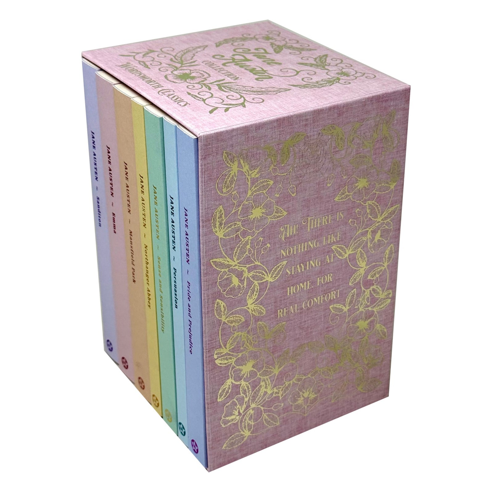 The Complete Jane Austen Wordsworth Classic Collection 7 Books Box Set ...