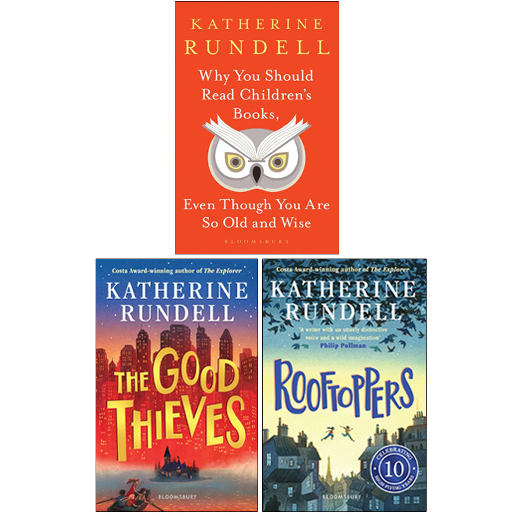 Katherine Rundell Collection 3 Books Set (Why You Should Read Childrens ...