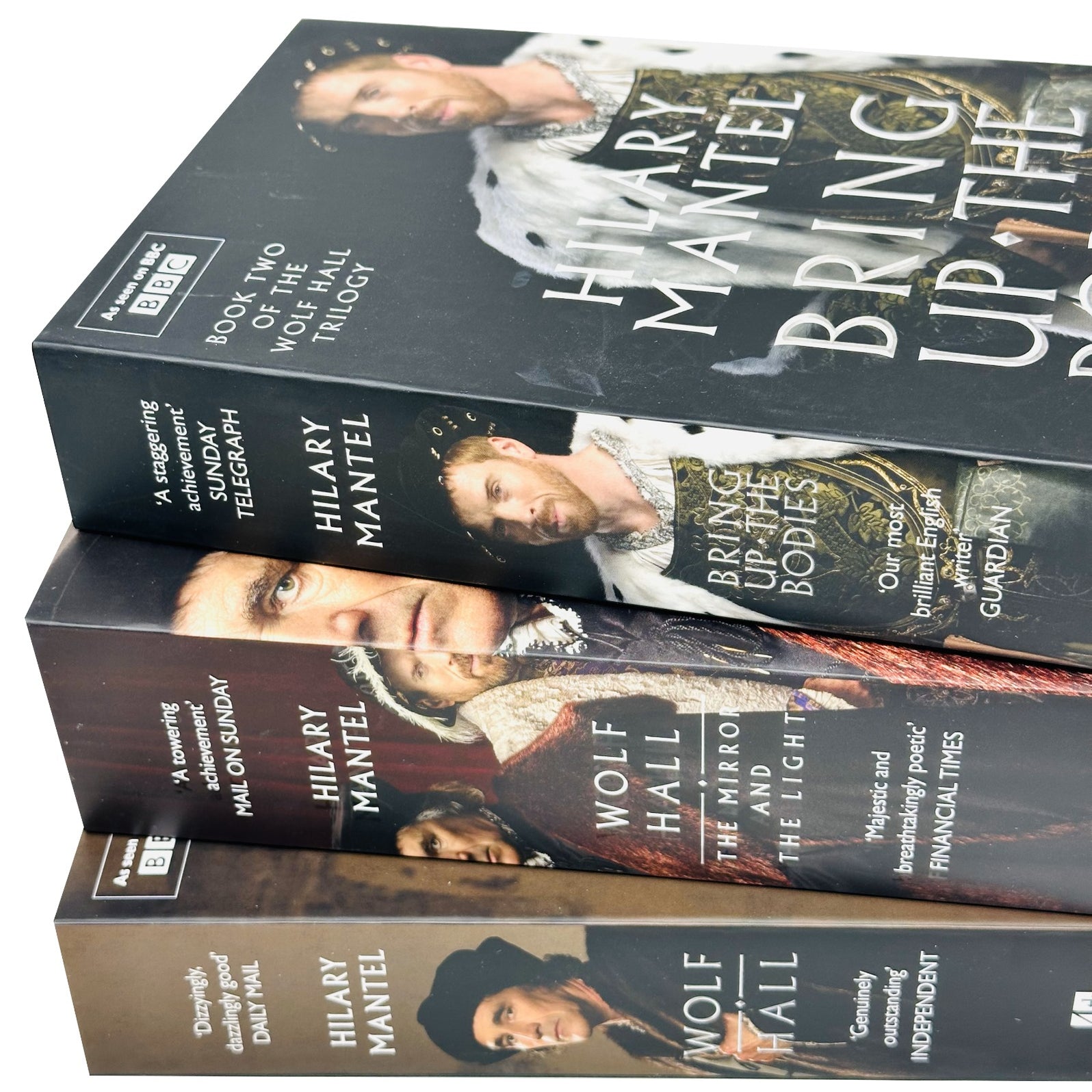 Wolf Hall Trilogy 3 Books Collection Set By Hilary Mantel (The Mirror ...