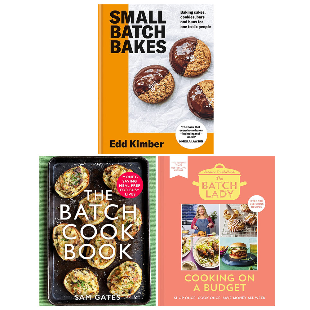Small Batch Bakes (HB), Batch Cook,Batch Lady Cooking on Budget (HB) 3 ...