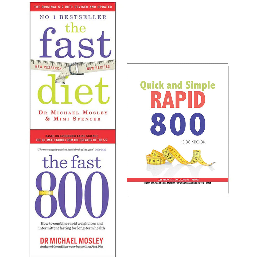 Fast diet, michael mosley 800, Quick and Simple RAPID 800 Cookbook 3 ...
