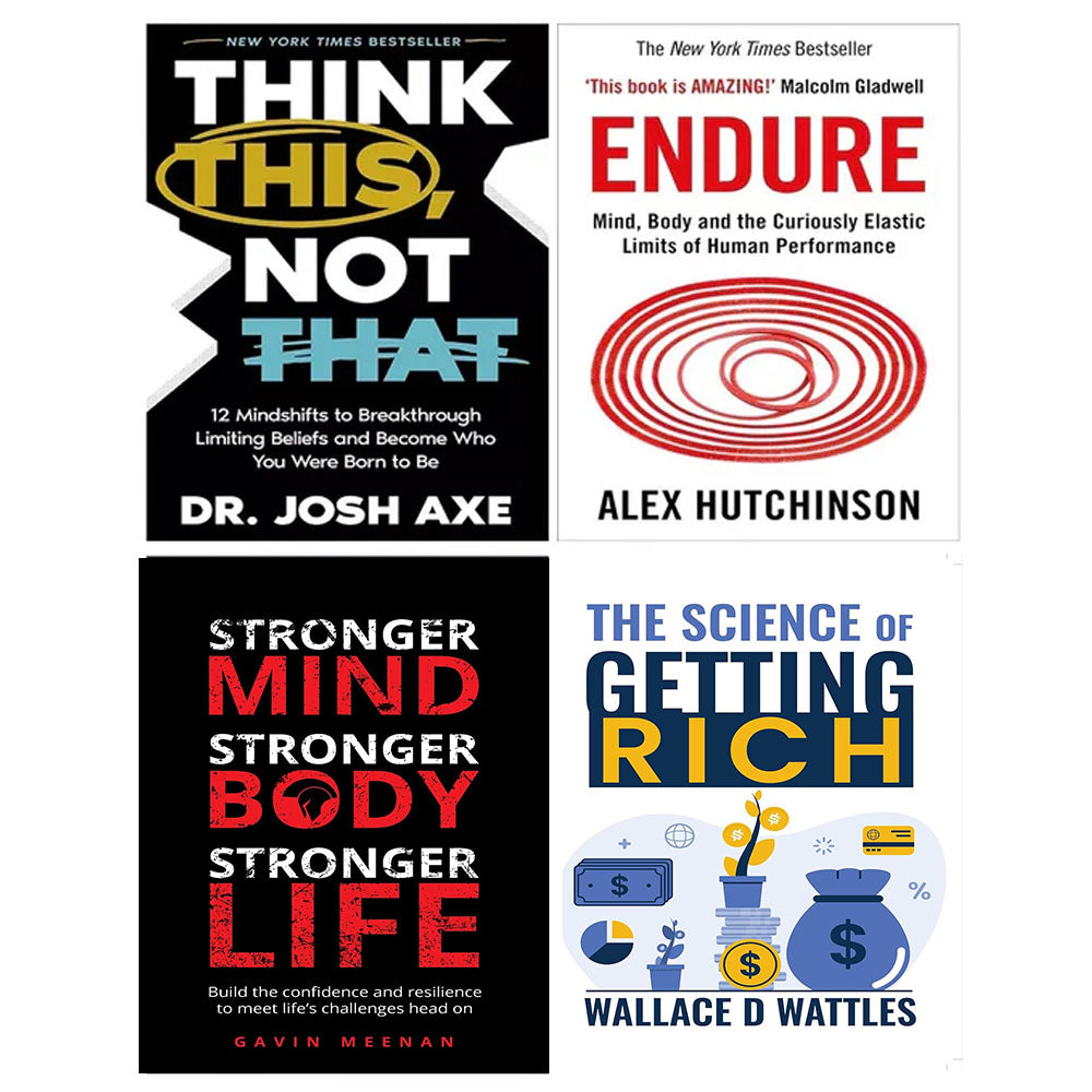 Think This Not That (HB), The Science of Getting Rich, Endure, Stronger ...