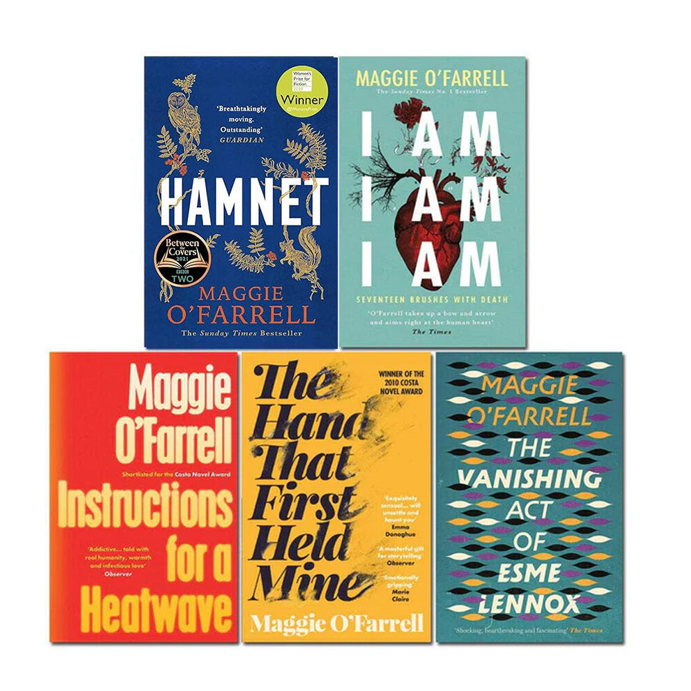 Maggie O'Farrell 5 Books Collection Set(Instructions for a Heatwave, T ...