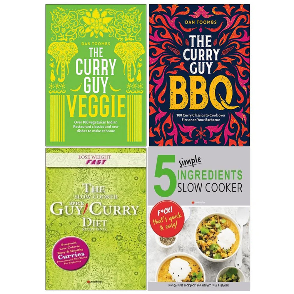The Curry Guy Veggie[Hardcover], Curry Guy BBQ [Hardcover], The Slow ...