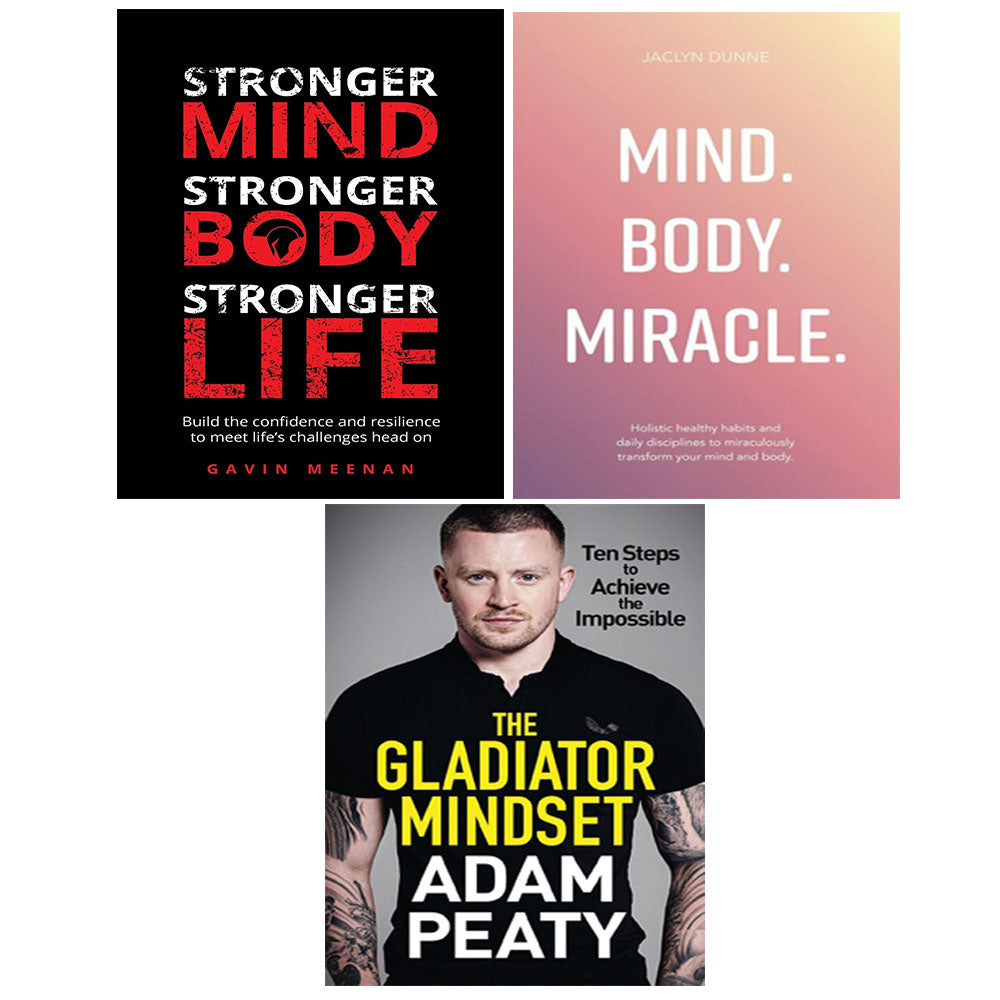 The Gladiator Mindset [Hardcover], Stronger Mind Stronger Body Stronger ...