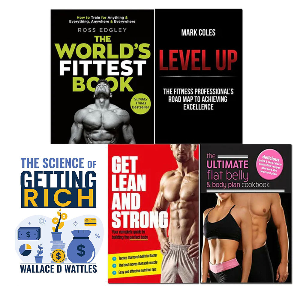 The World's Fittest Book, Level Up, The Science of Getting Ric, Get ...