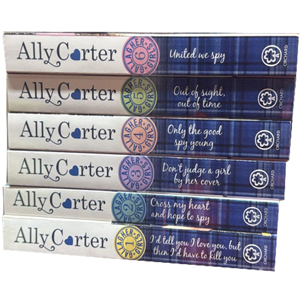 Gallagher Girls Series Collection Ally Carter 6 Books Set Without Box ...