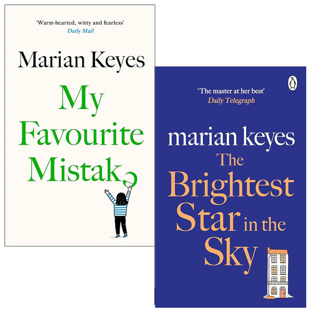 Marian Keyes Collection 2 Books Set (My Favourite Mistake & The ...