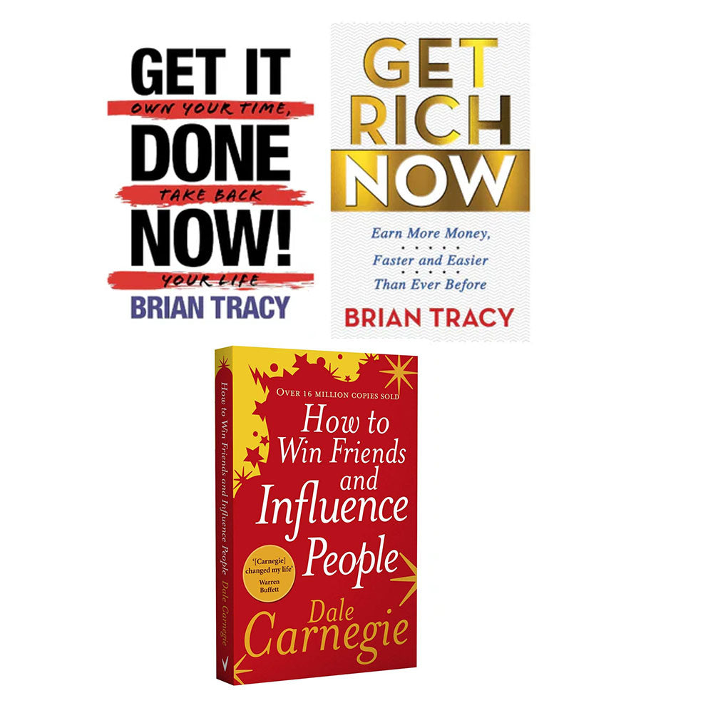 Get Rich Now, Get It Done Now!, How to Win Friends and Influence People ...