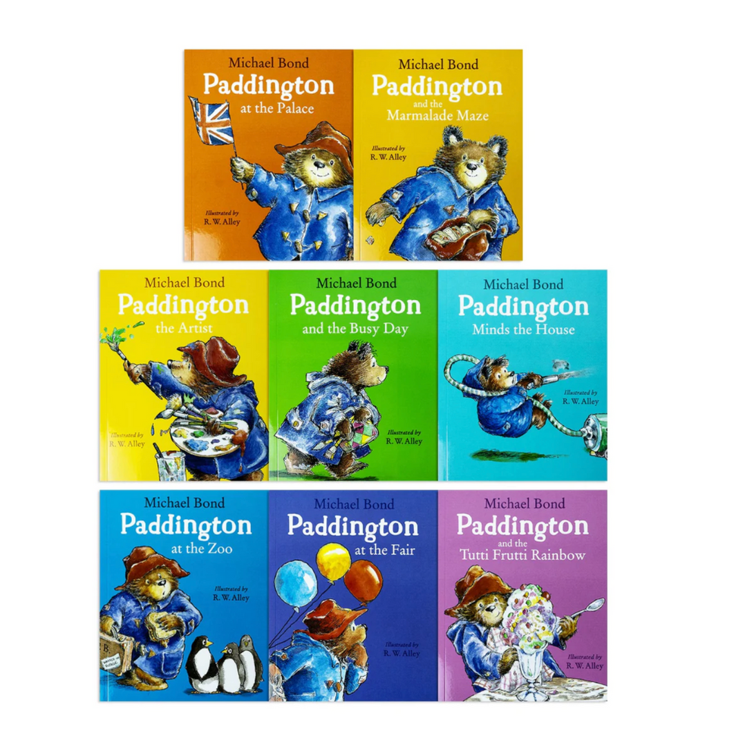 Paddington’s Suitcase: Eight funny Paddington Bear picture books for ...