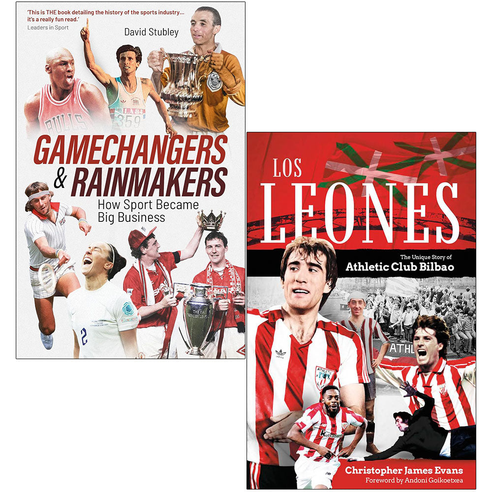 Los Leones, Gamechangers and Rainmakers 2 Books Collection Set | The Book Bundle