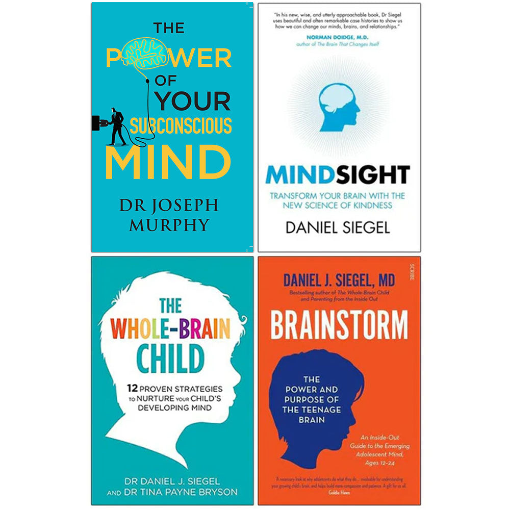 The Power of Your Subconscious Mind, Emotional Intelligence, The Whole ...