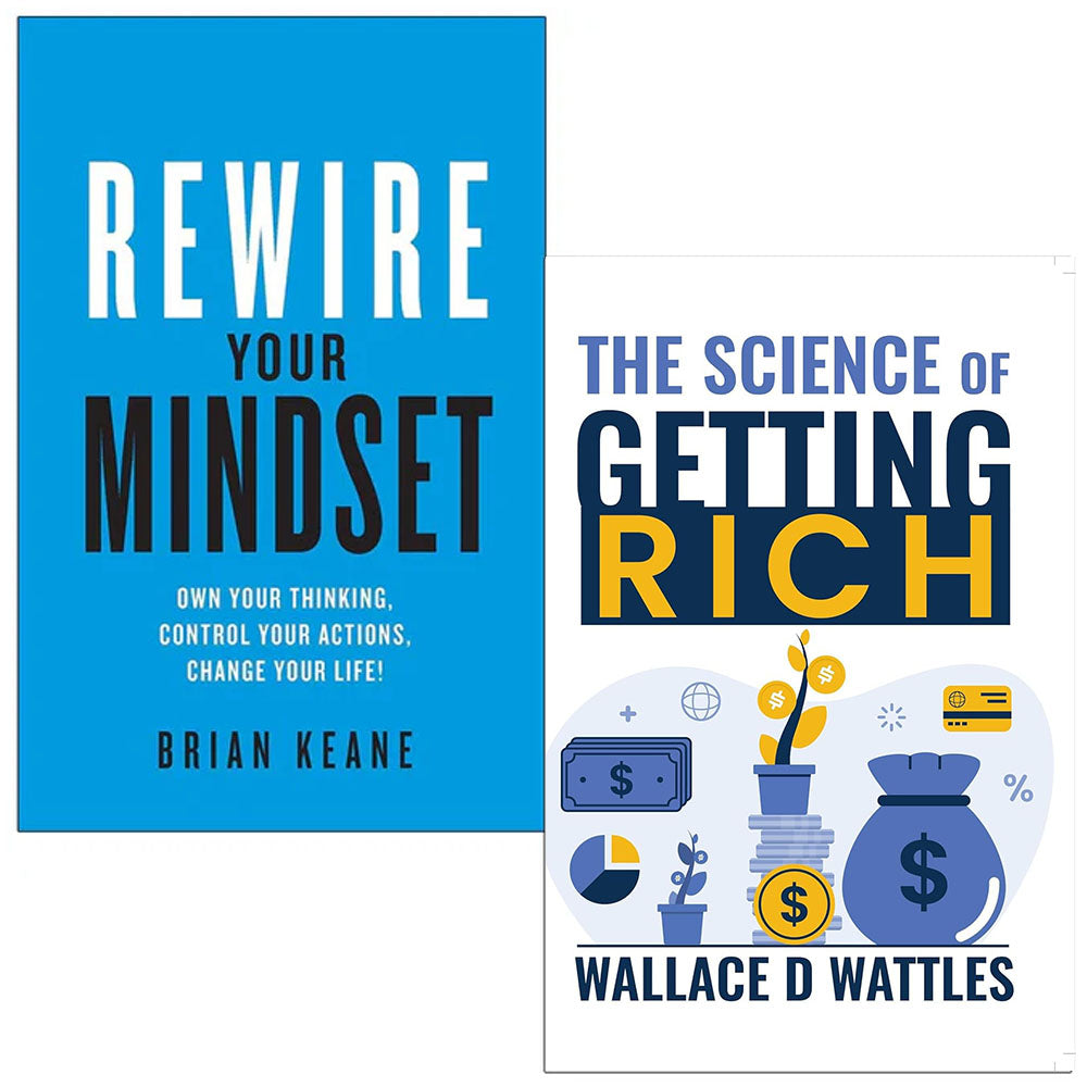 Rewire Your Mindset, The Science of Getting Rich: 2 Books Collection ...