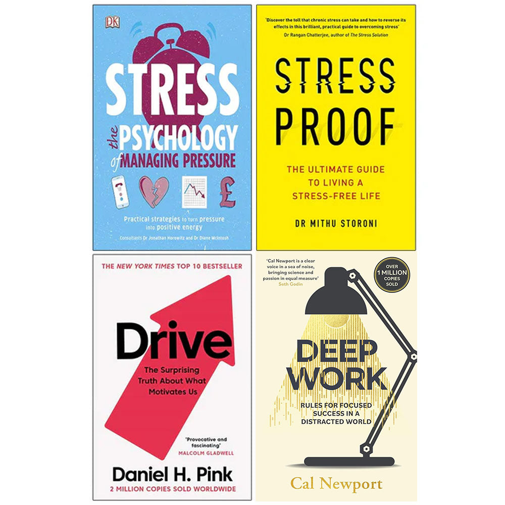 Stress The Psychology of Managing Pressure [Flexibound], Stress Proof ...