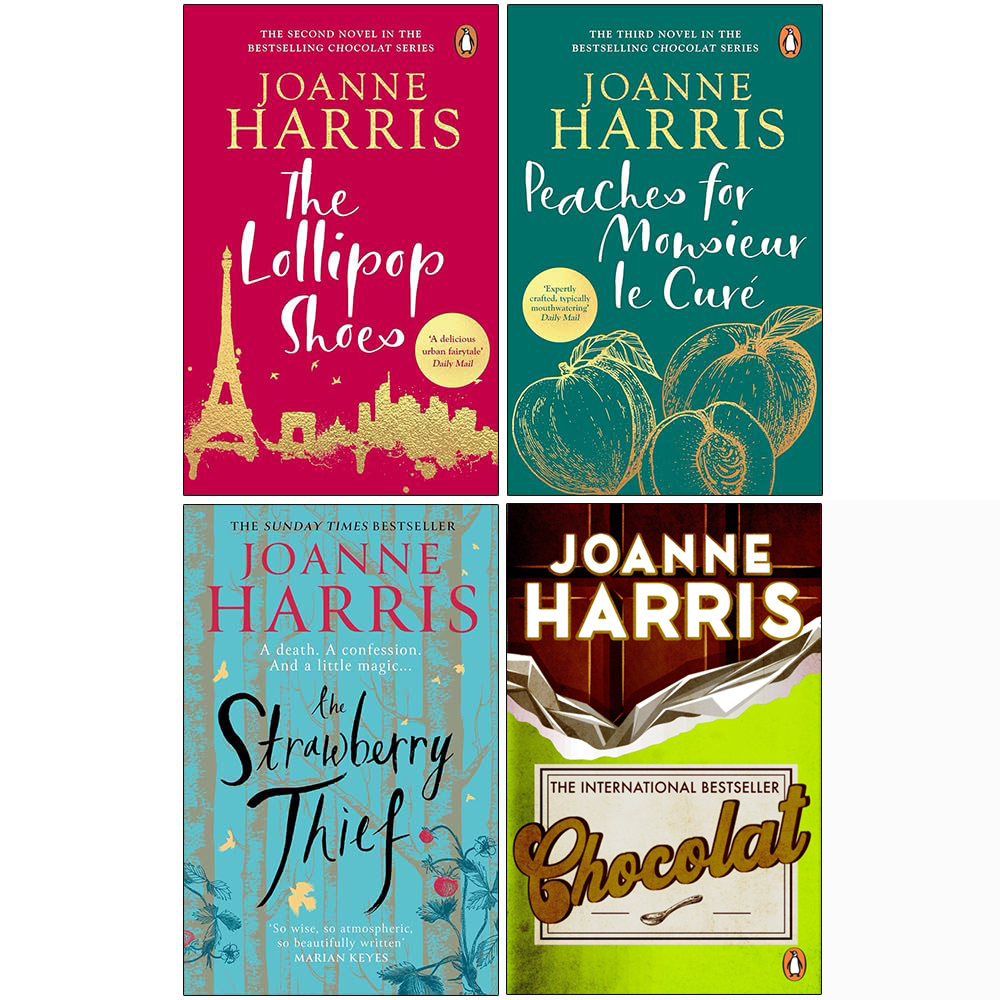 Joanne Harris Chocolat Series 4 Books Collection Set (Chocolat, The Lo ...