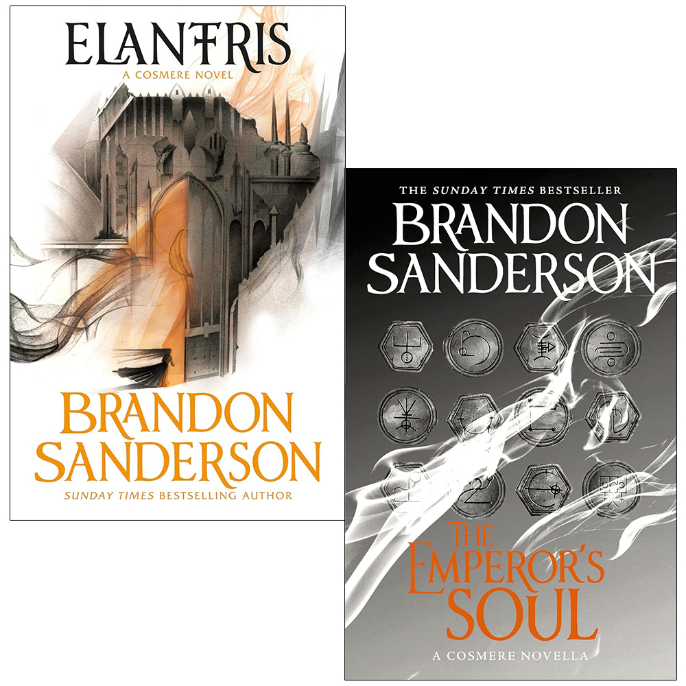 Elantris Series Collection 2 Books Set By Brandon Sanderson | The Book ...