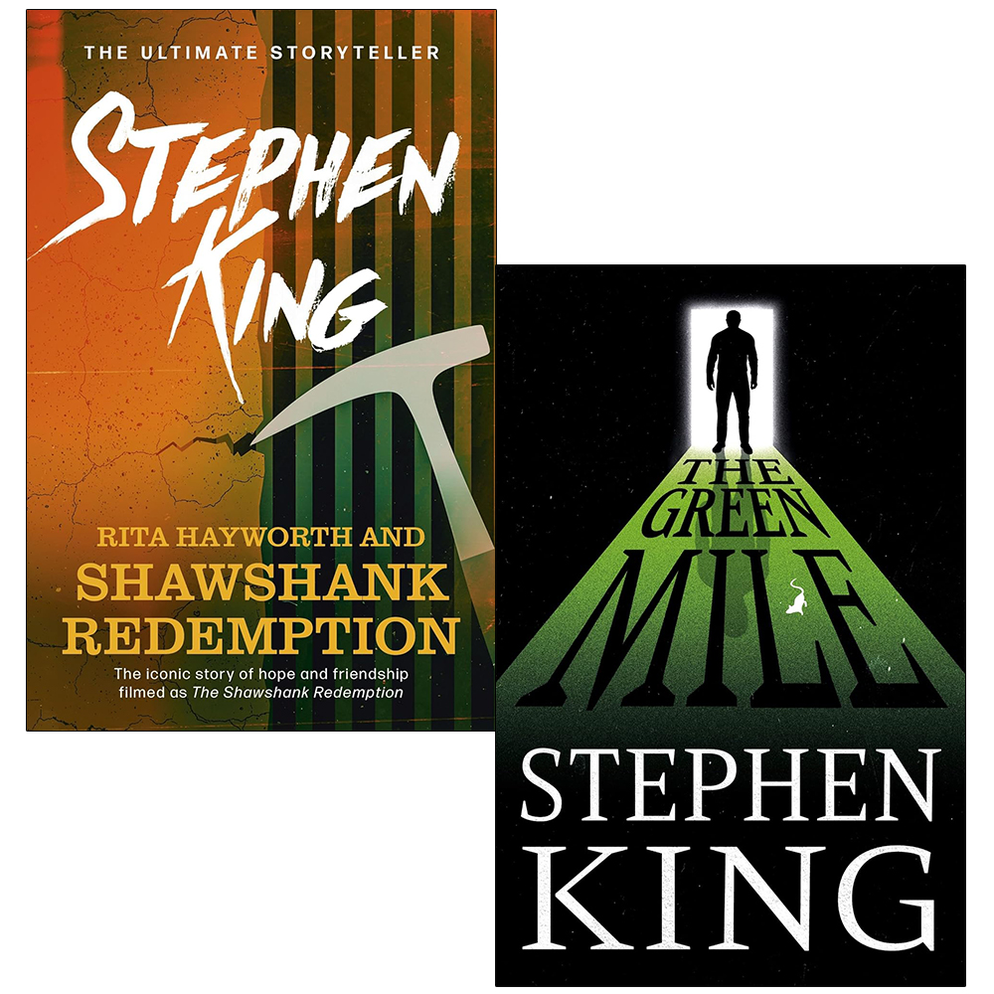 Rita Hayworth and Shawshank Redemption & The Green Mile By Stephen Kin