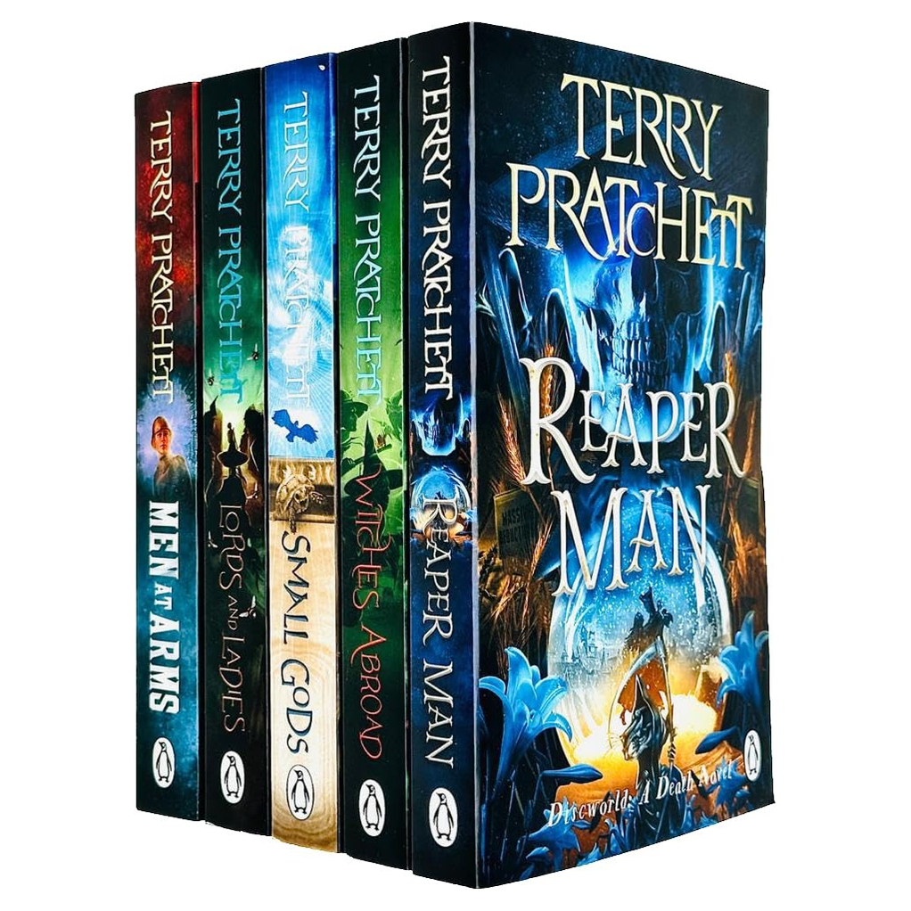 Terry Pratchett Discworld Novels Series 3 : 5 Books Collection Set ...