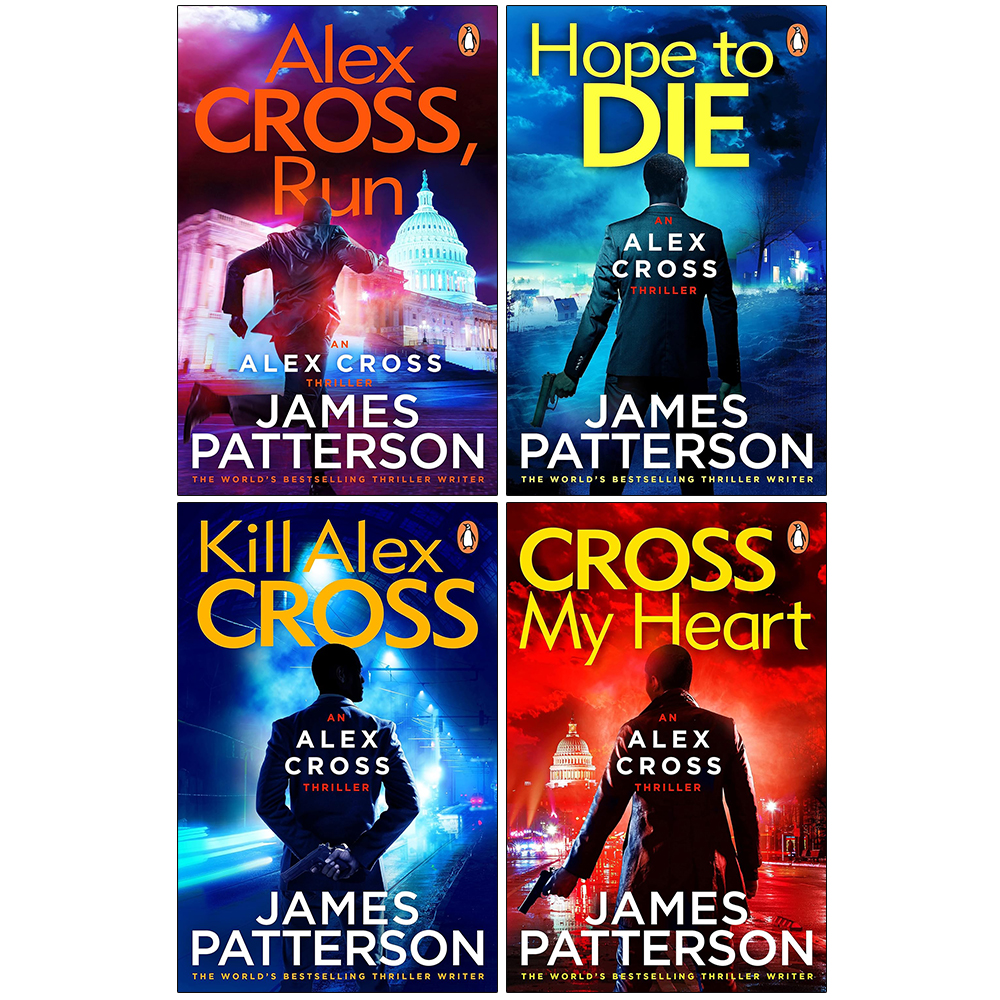 Alex Cross Series 4 Books Collection Set By James Patterson (Kill Alex ...