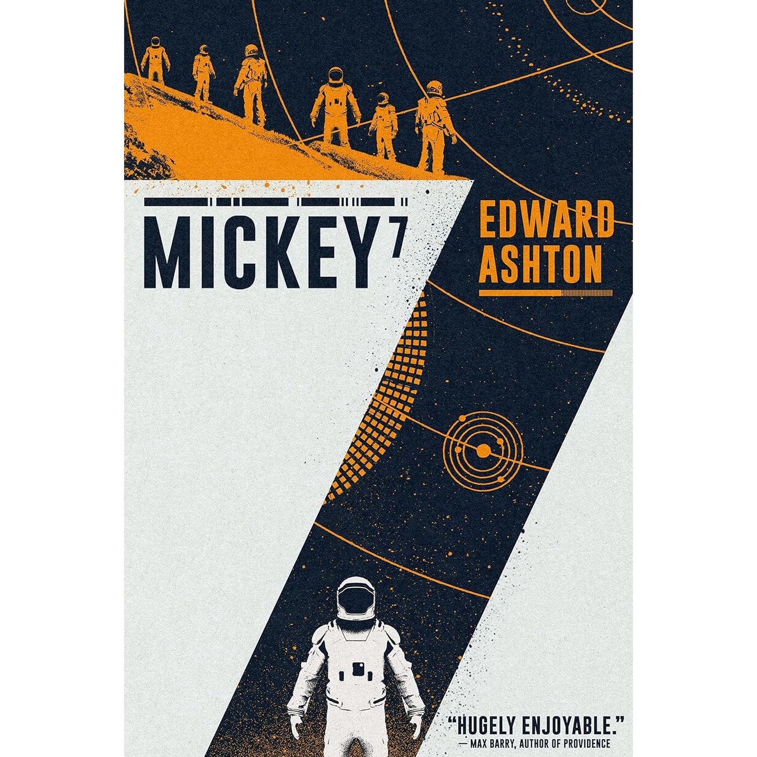 Mickey7 Series 2 Books Collection Set by Edward Ashton (Mickey7 & Antimatter Blues) | The Book ...