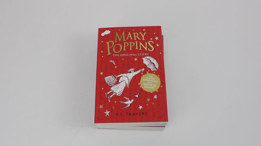 Mary Poppins Complete 5 Books Collection Set by P. L. Travers (Collins ...
