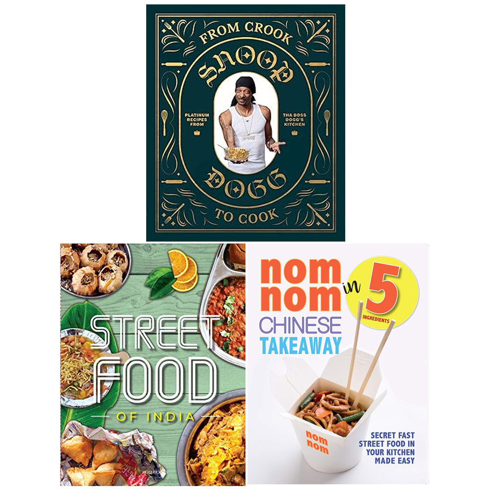 From Crook to Cook[Hardcover], Street Food, Nom Nom Chinese Takeaway In ...
