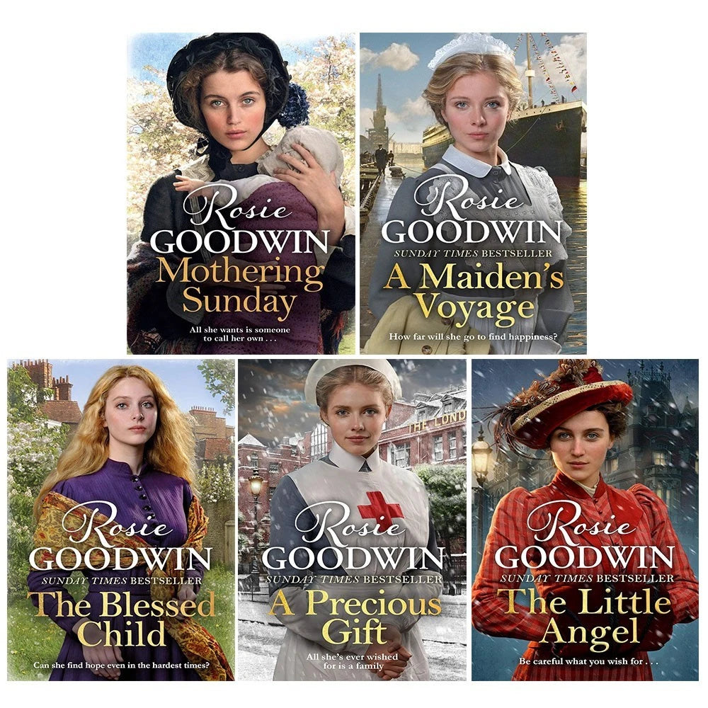 Days of the Week Series 5 Books Collection Set By Rosie Goodwin ...